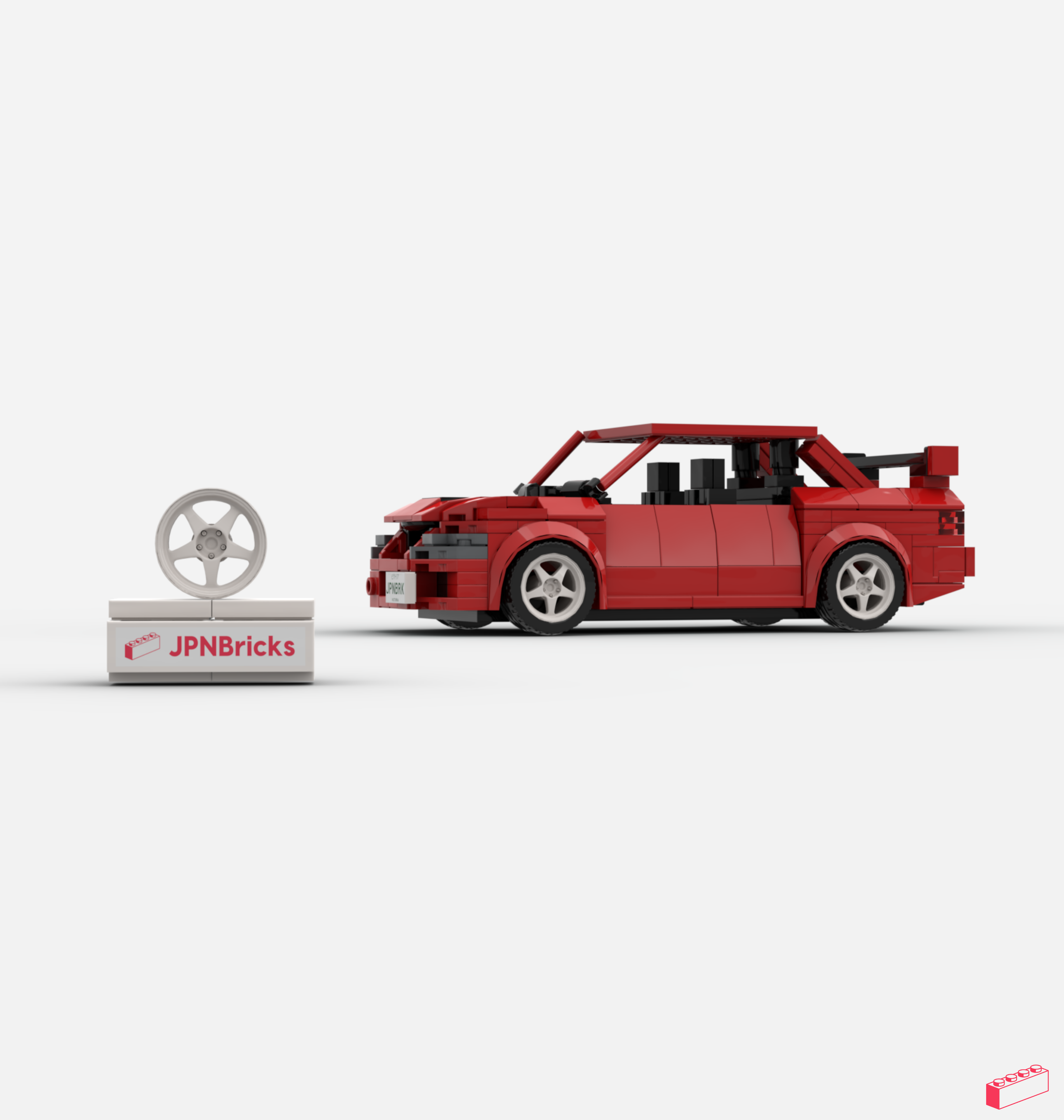 'SPOON' FITMENT RIMS (SET OF 4) – JPNBricks