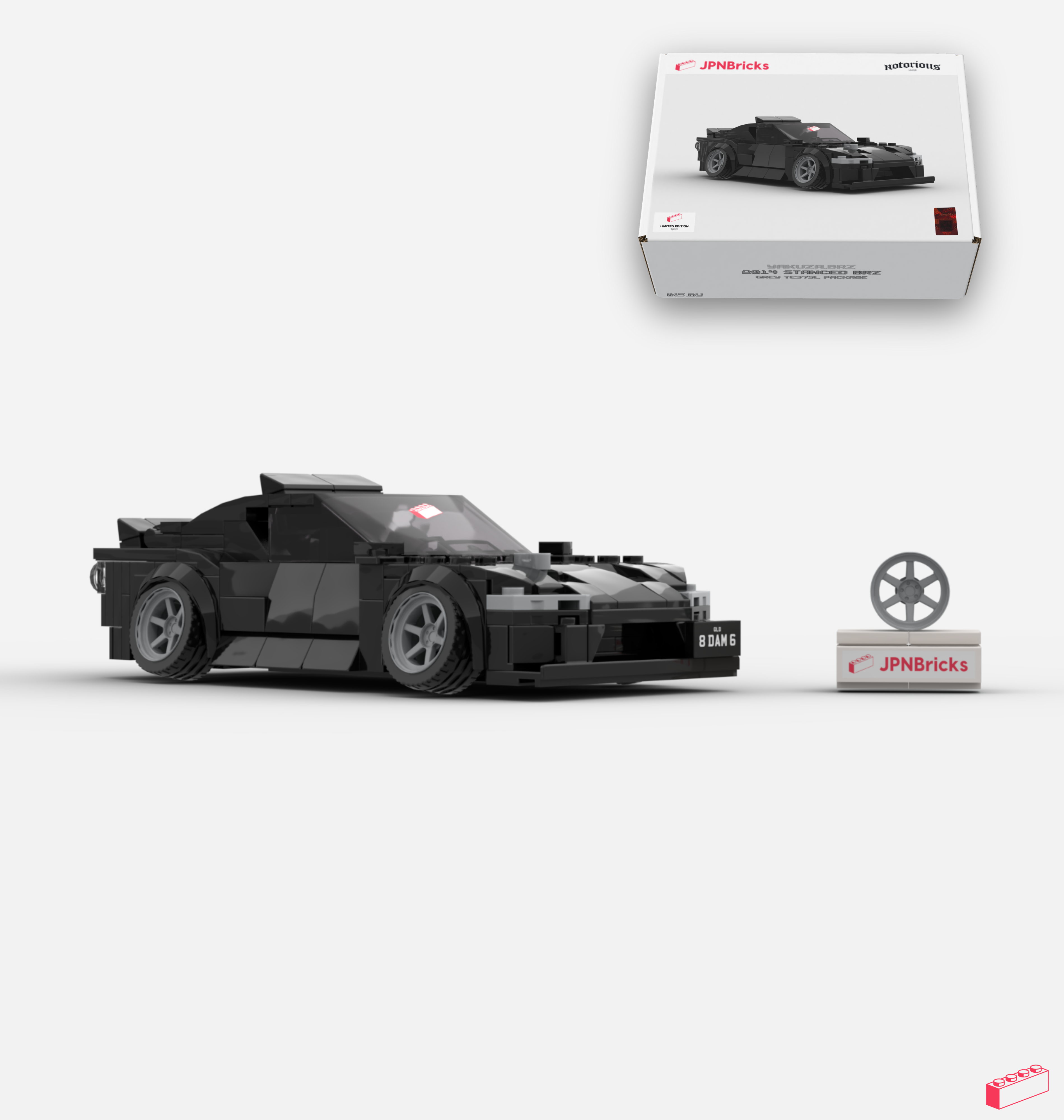 YAKUZA.BRZ // INSPIRED BY 2014 STANCED BRZ // SIGNATURE SERIES #004 ...