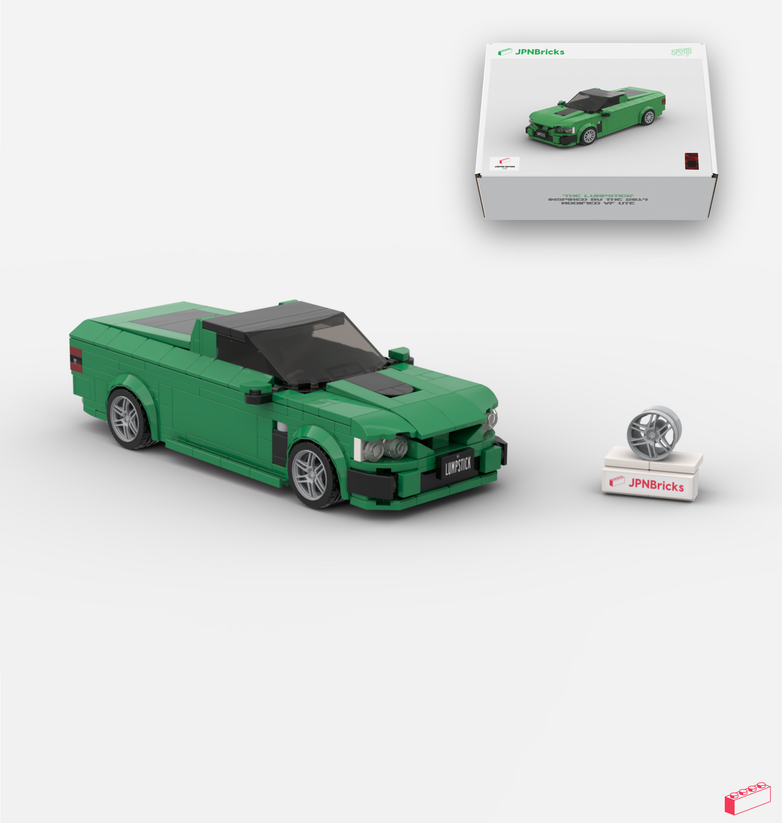 SPOTTO'S LUMPSTICK #001 // 2014 MODIFIED VF – JPNBricks