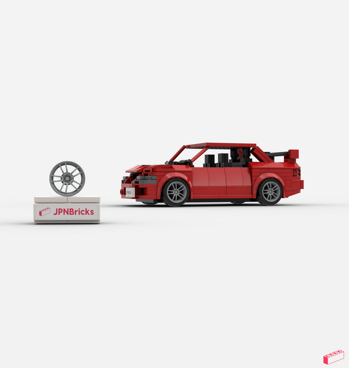INSPIRED BY // 'KIWAMI' FITMENT RIMS (SET OF 4) – JPNBricks