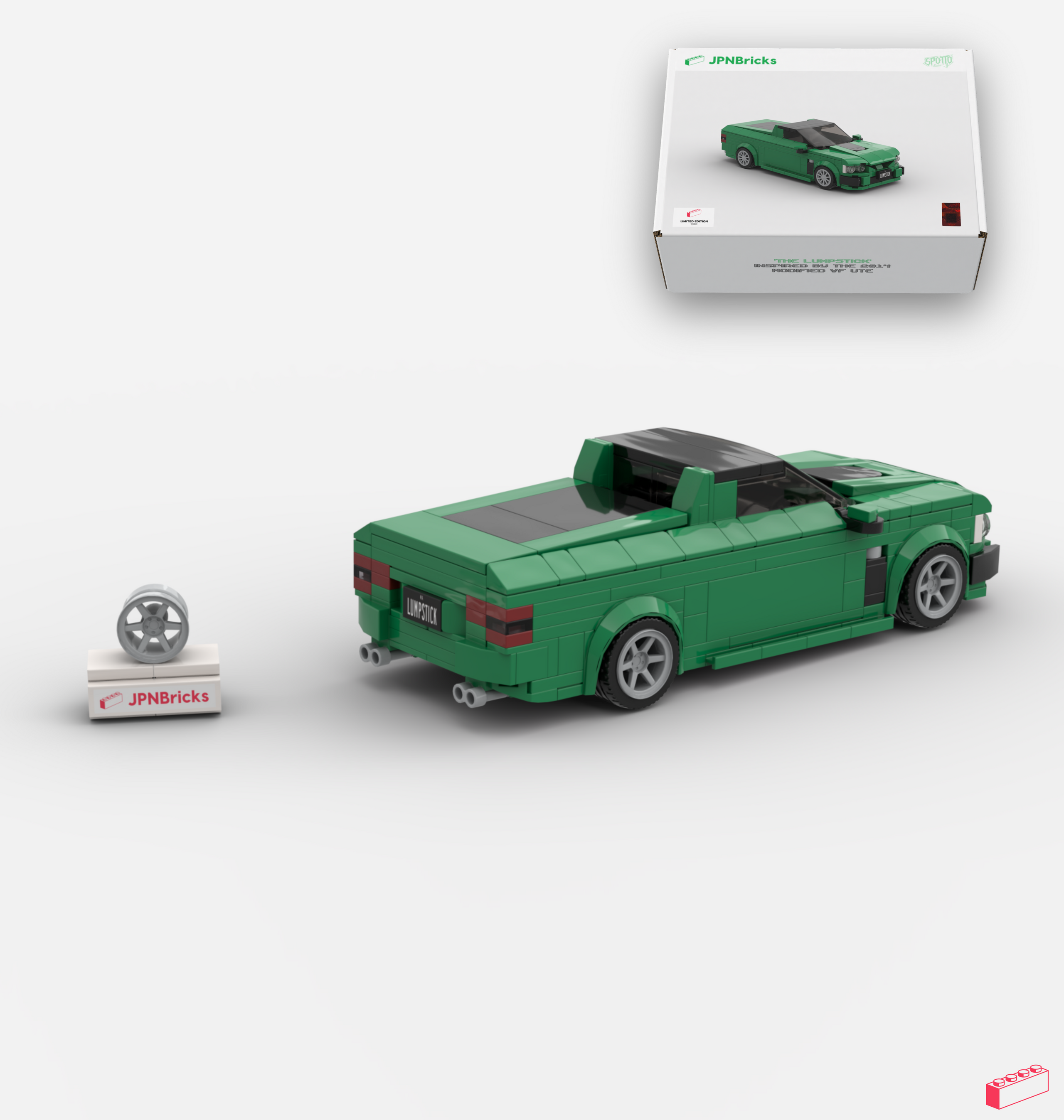SPOTTO'S LUMPSTICK #001 // 2014 MODIFIED VF – JPNBricks