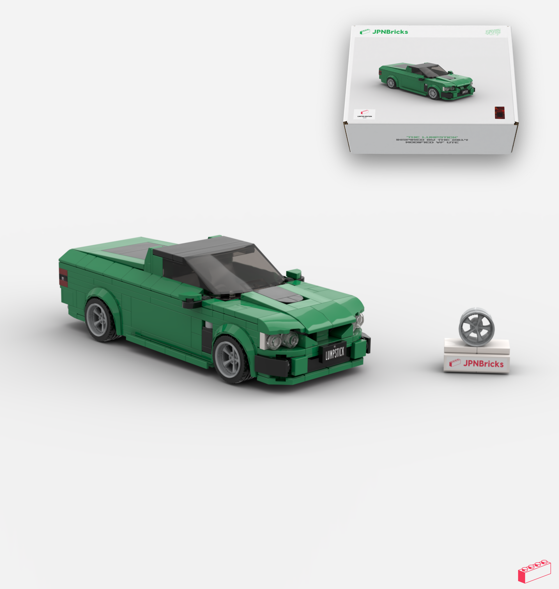 SPOTTO'S LUMPSTICK #001 // 2014 MODIFIED VF – JPNBricks