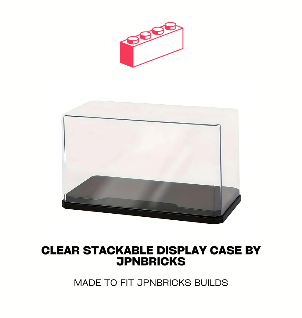 CLEAR STACKABLE DISPLAY CASE – JPNBricks