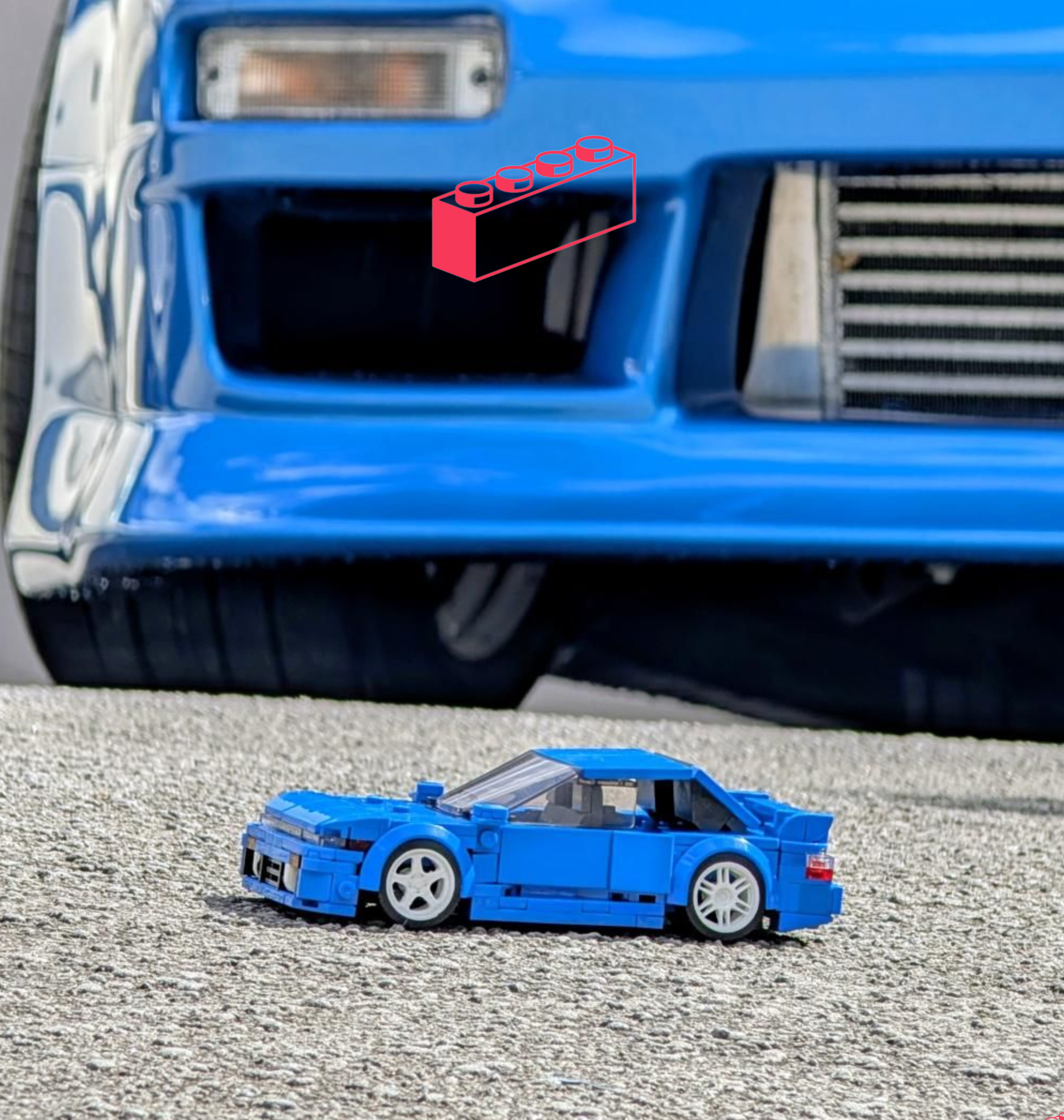 1/20 WS986 // 1989 SILVIA S13 // SIGNATURE SERIES #002 – JPNBricks