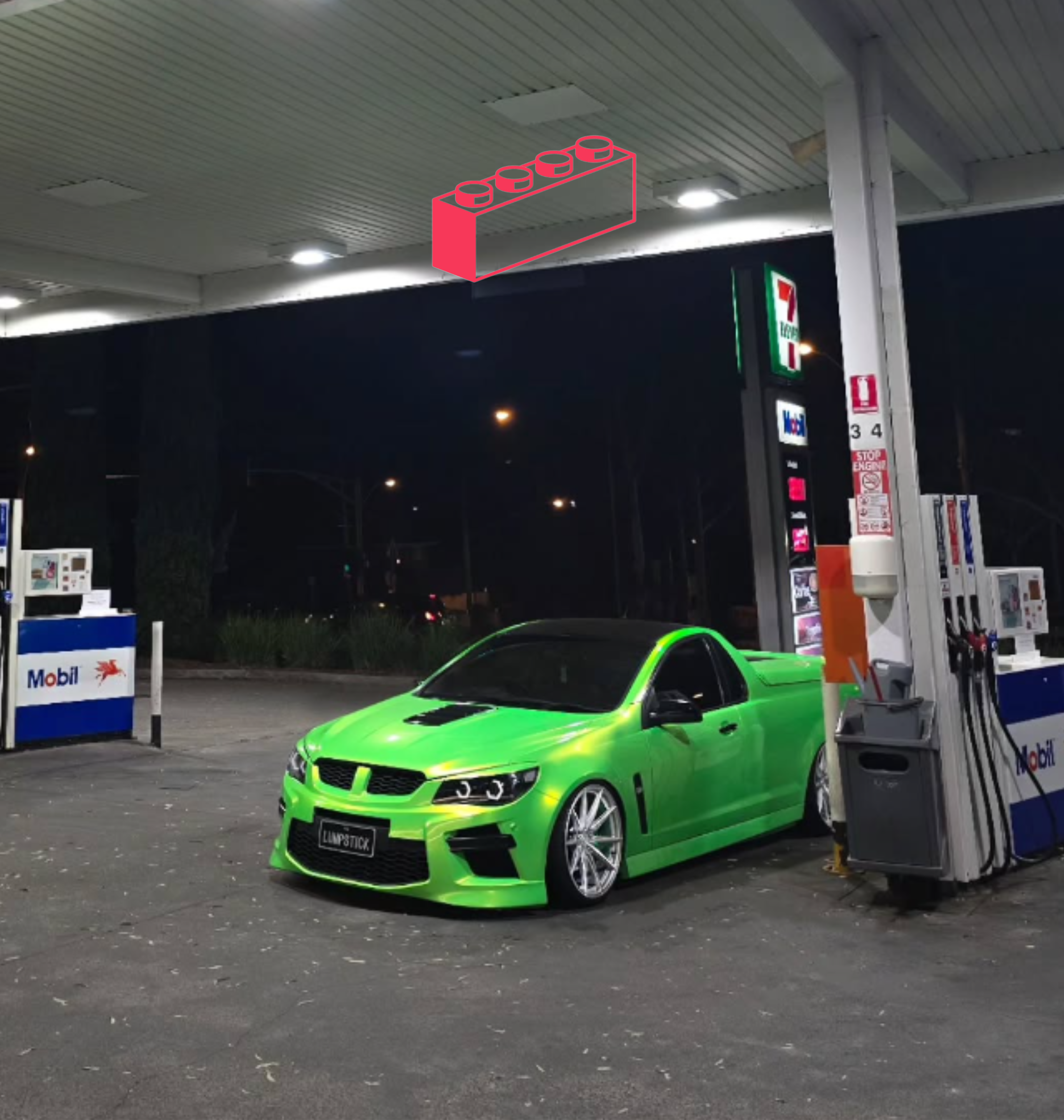 SPOTTO'S LUMPSTICK #001 // 2014 MODIFIED VF – JPNBricks